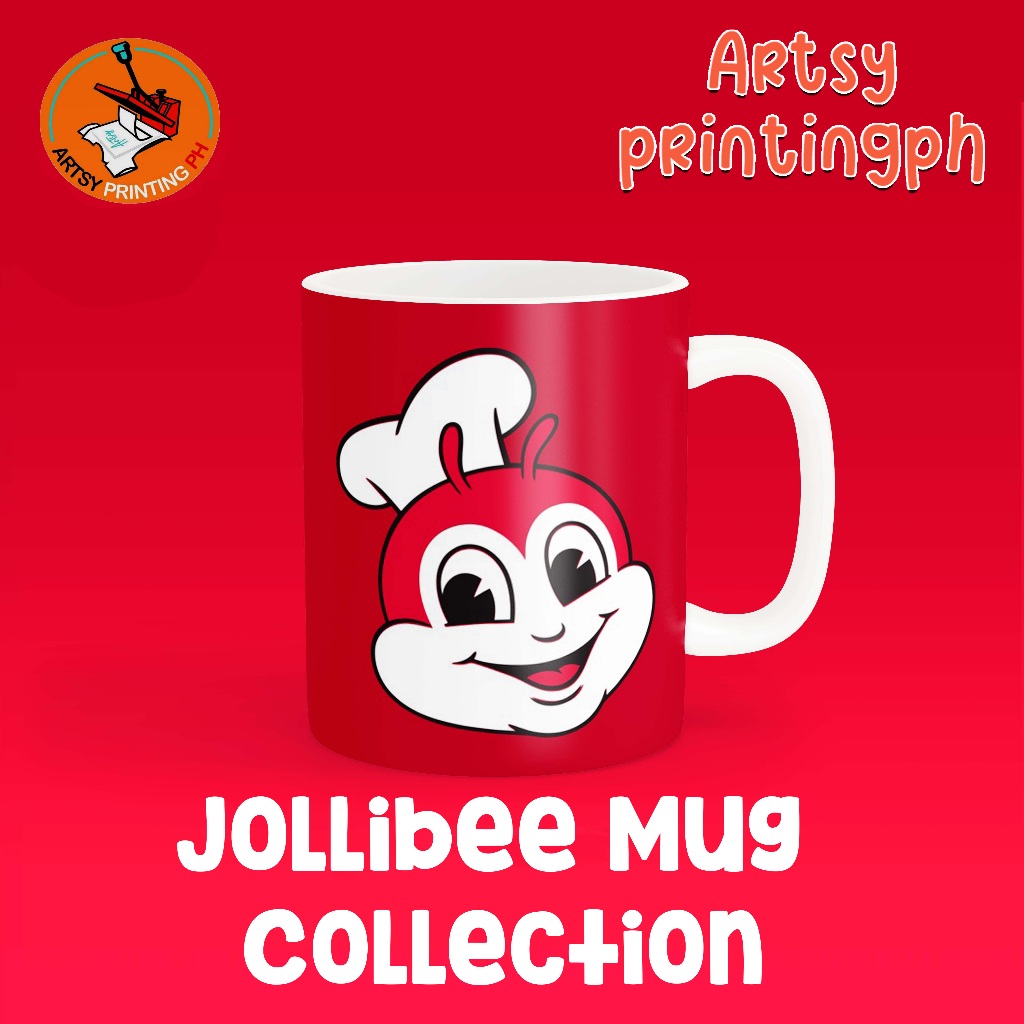 ARTSY - BEST SELLING PIONEER IN JOLLIBEE MUG COLLECTION | Shopee ...