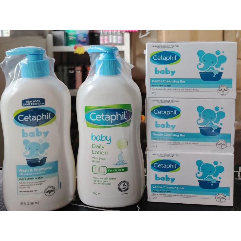 CETAPHIL BABY SET PACKAGE | Shopee Philippines