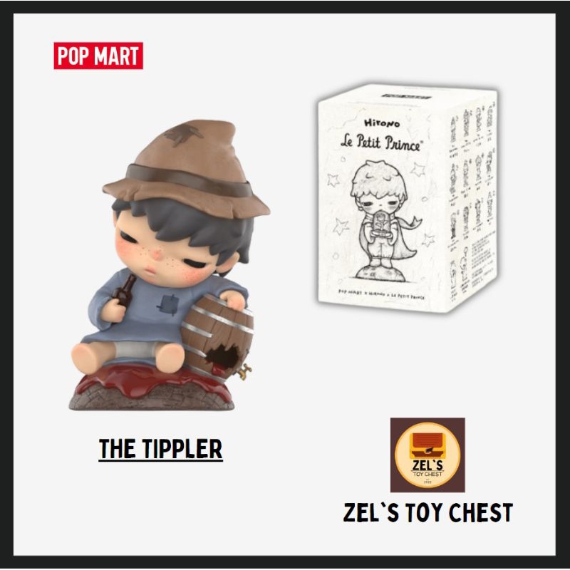 Pop Mart: Hirono - [THE TIPPLER] The Little Prince Series | Shopee ...
