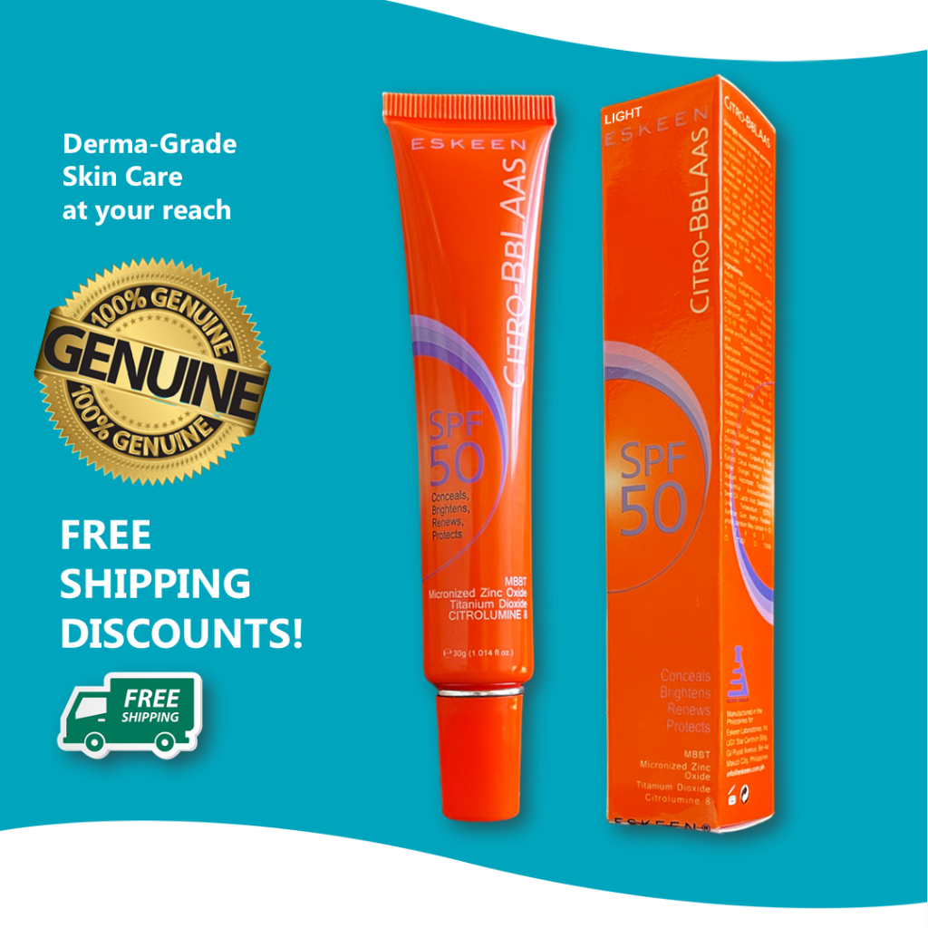 Citro Bblaas Citro-bblaas Citrobblaas LIGHT SPF 50 SPF50 sunscreen 30g ...