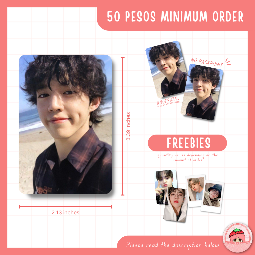 SCOUPS HENGGARAE CHEOL DIMPLE PC PHOTOCARD UNOFFICIAL FANMADE PRINT K ...