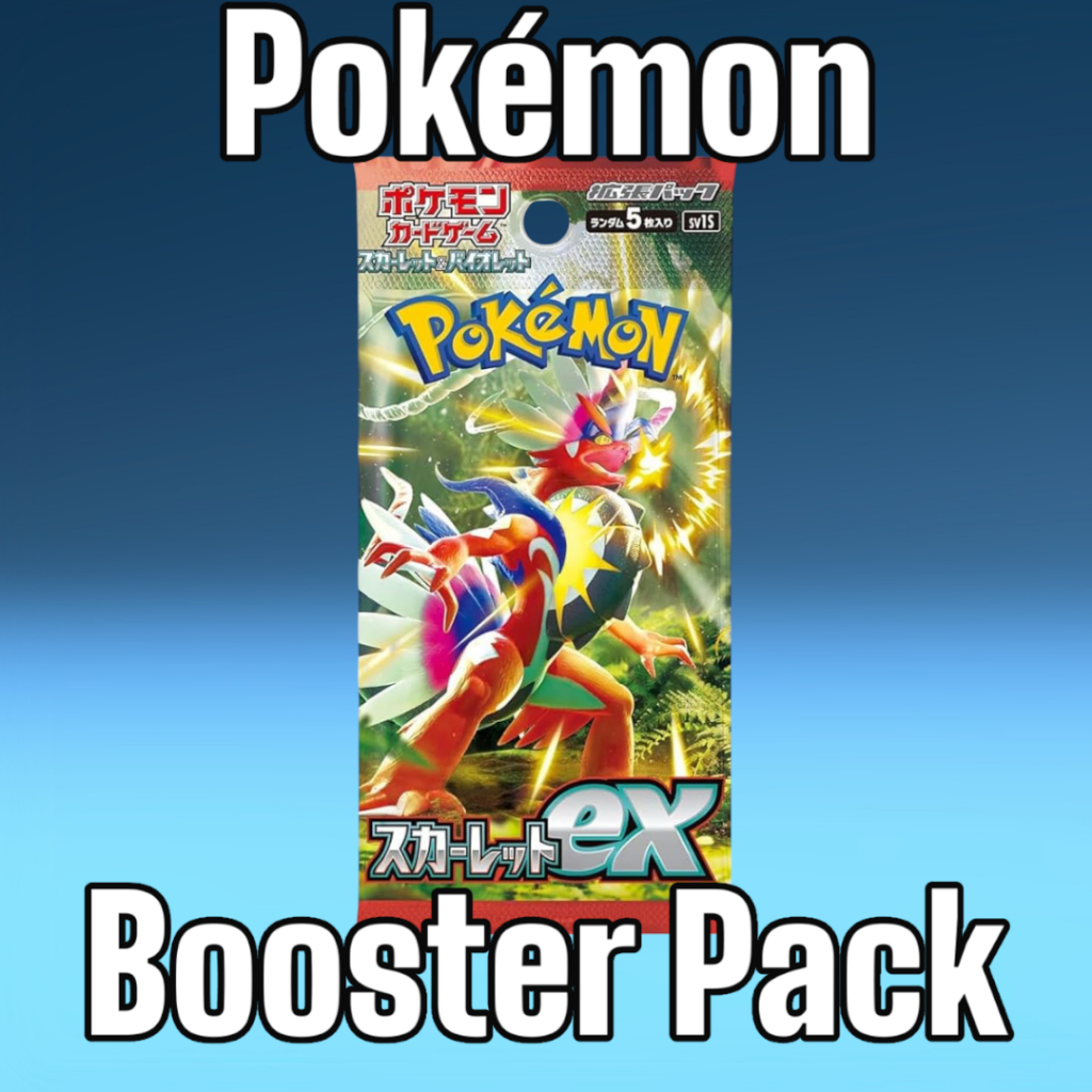 Pokemon Card Game : Scarlet and Violet - Scarlet EX Booster Pack Only JAPANESE SV1S Set | Shopee ...