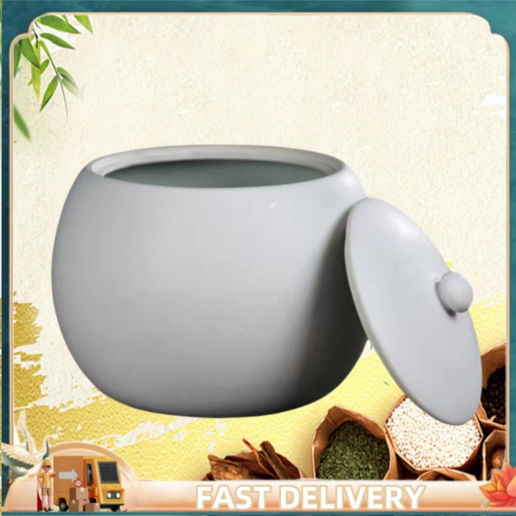 Ceramic jar for rice with cover rice earn rice dispenser 5kg rice ...