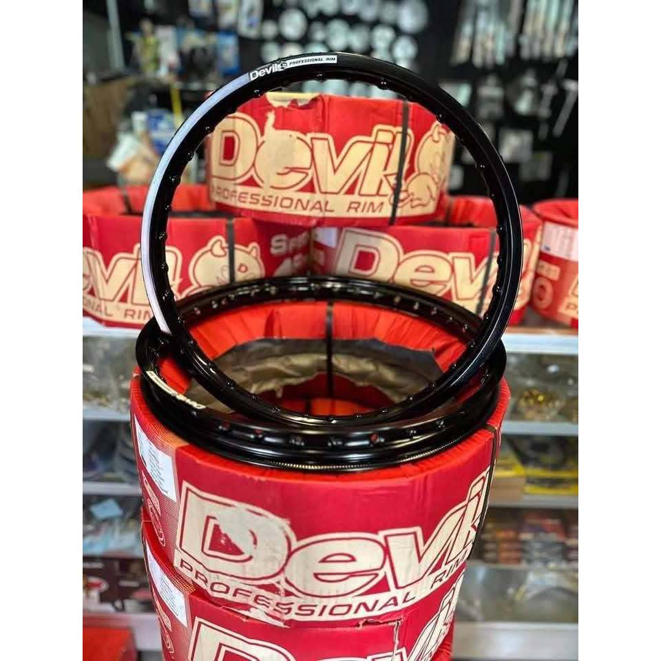 DEVIL RIM BY STRONG RIM THAILAND SIZE 1.2X17/1.4X17 SOLD AS SET ...
