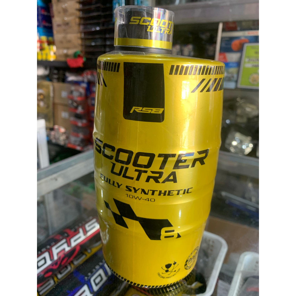 RS8 ULTRA SCOOTER FULLY SYNTHETIC 4T 10W-40 ( 800ML) | Shopee Philippines