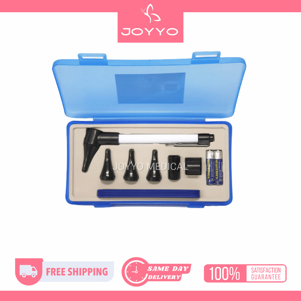 Diagnostic Otoscope Plastic - 1 Set | Shopee Philippines