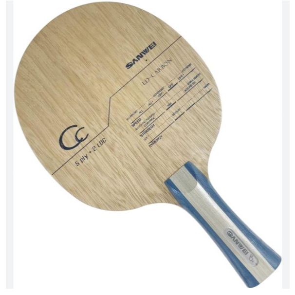 Sanwei CC 5+2 Carbon 5.8mm 85g Original table tennis Blade Authentic Pingpong Bat Paddle ...