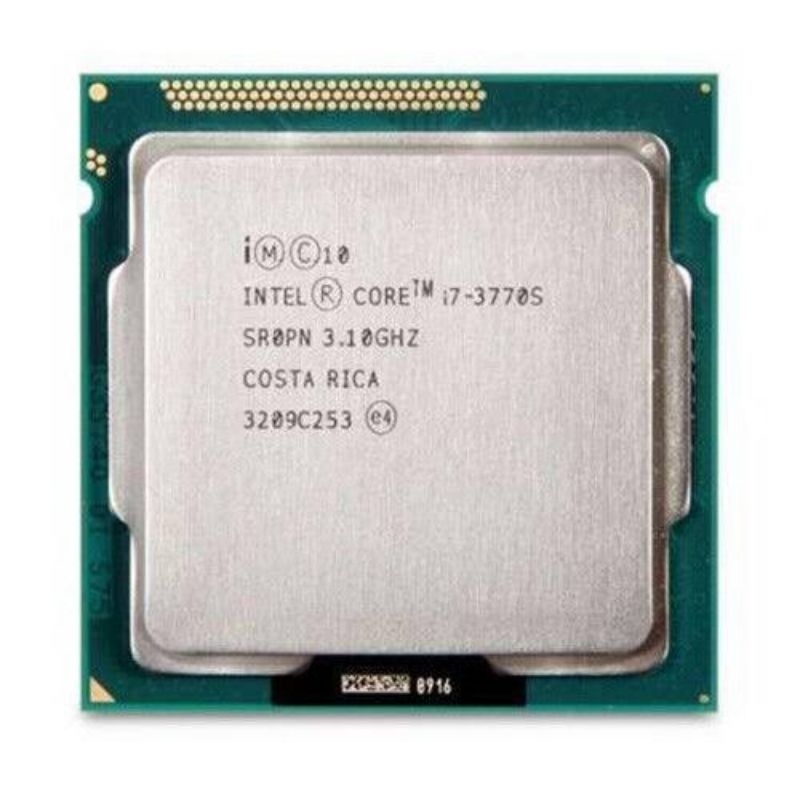 (used) i7 processor 2nd to 9th generation i7-3770 i7-3770s i7-3770k i7 ...
