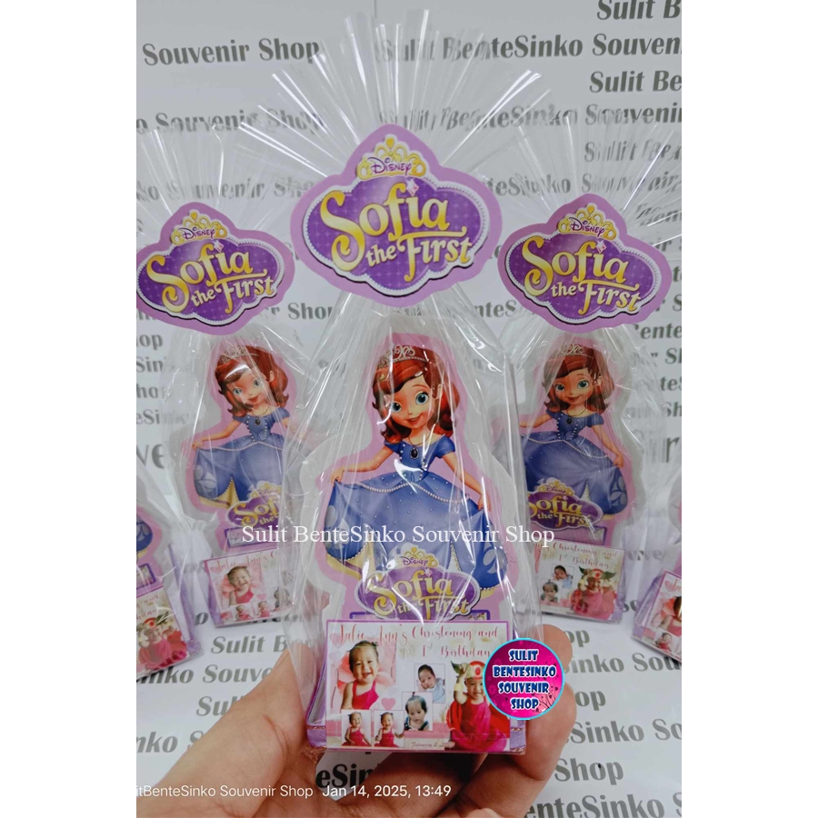 Sofia the First Souvenir with Minimum Order ( Birthday and Christening ) | Shopee Philippines