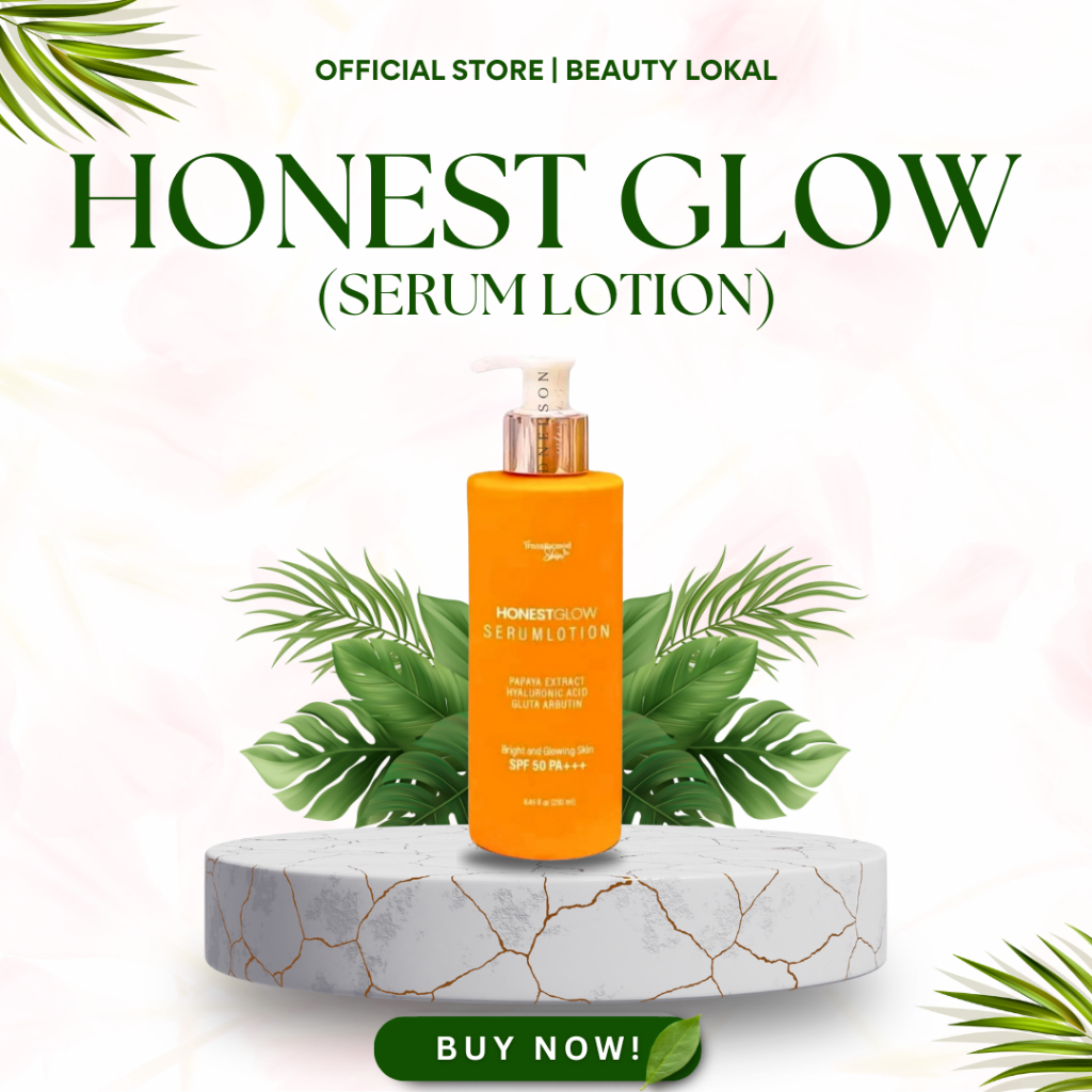 Honest Glow SERUM LOTION SPA 50 PA+++ | Shopee Philippines