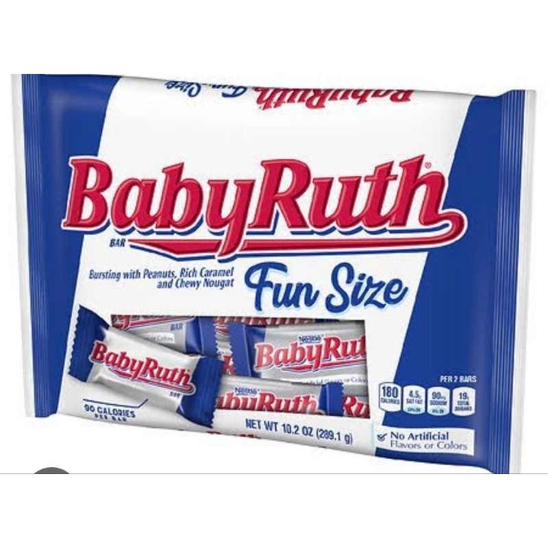Nestle baby Ruth Candy Bars Fun Size 289g | Shopee Philippines