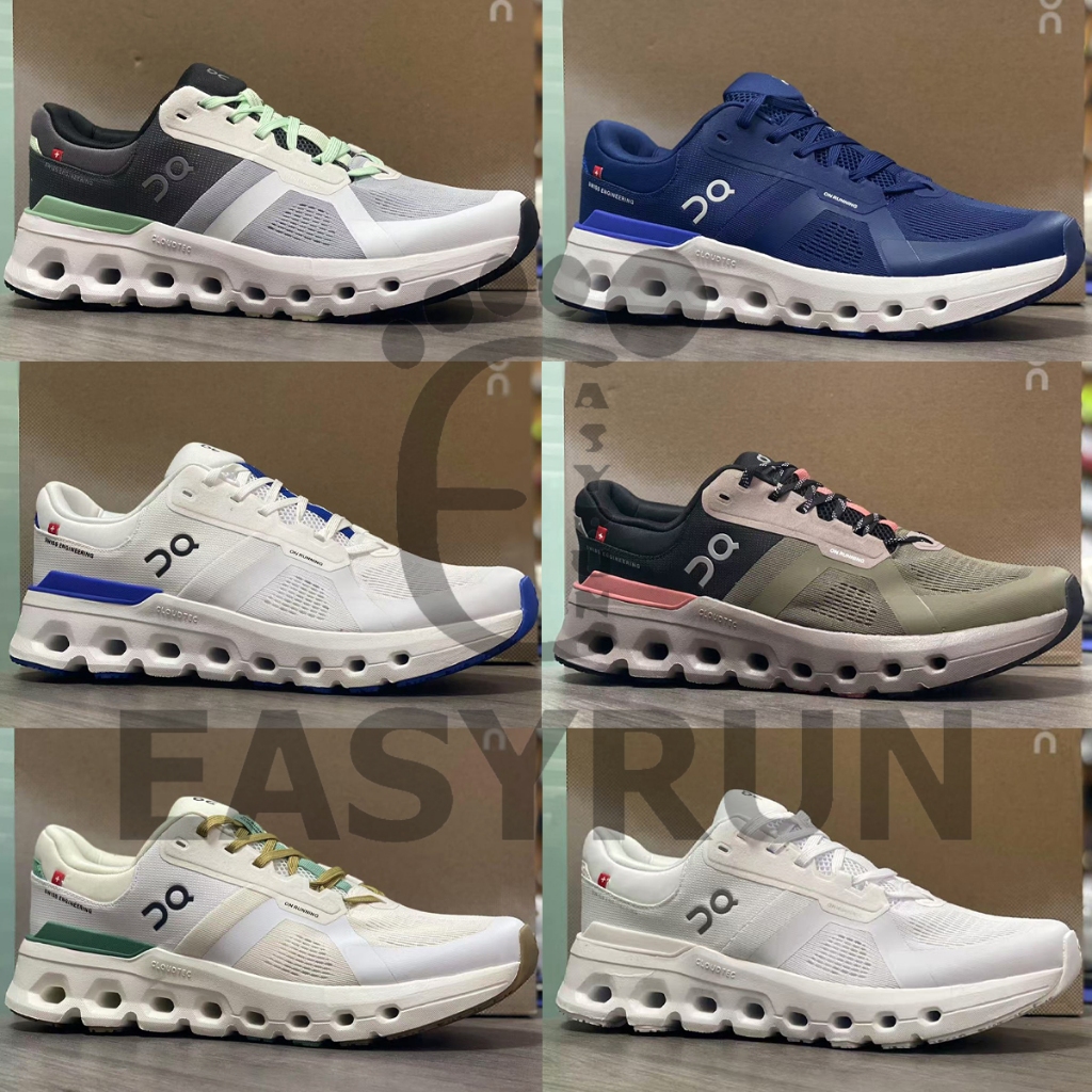 EASYRUN UA On Cloud Cloudrunner 2 Lowcut Running Shoes Fashion Men ...