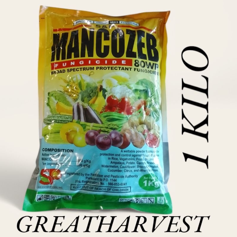PILARZEB 80WP MANCOZEB (1 KILO )BY VANN HAWK | Shopee Philippines
