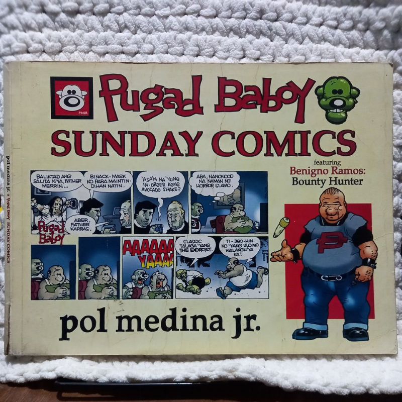 Pugad Baboy Sunday Comics Pol Medina Jr. tagalog humor comedy komiks ...