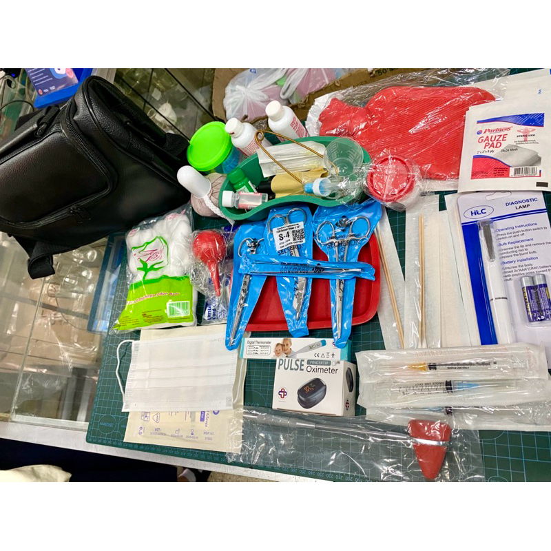 Ob set set chn kit set with sling bag and extra accessories | Shopee ...