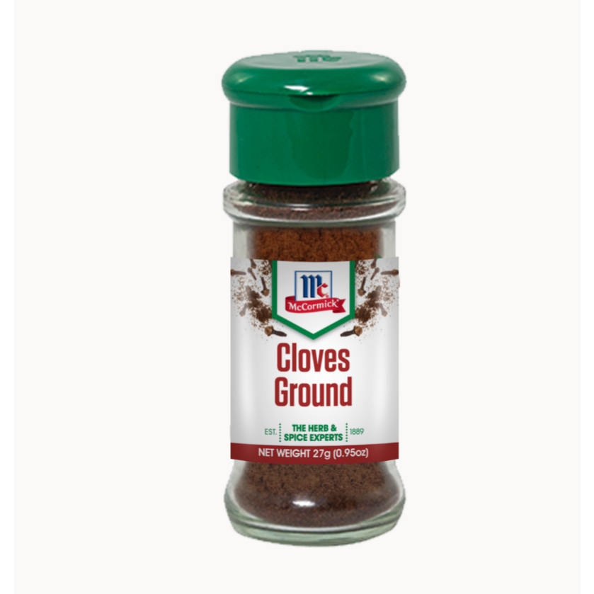 McCormick Cloves Ground 27g Herbs and Spices | Shopee Philippines