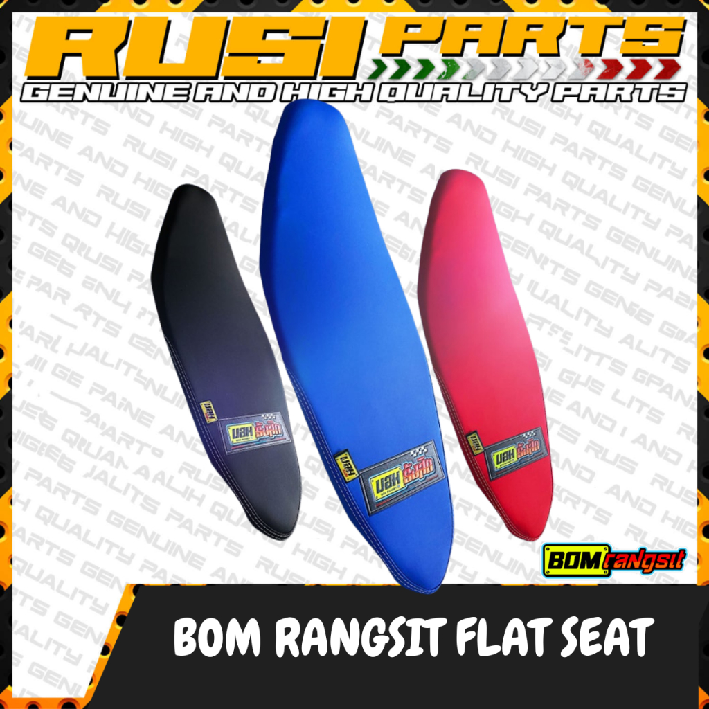 BOM RANGSIT FLAT SEAT FOR MOTORCYCLE AEROX/MIOSOULTY/MIOI125/NMAX/PCX ...