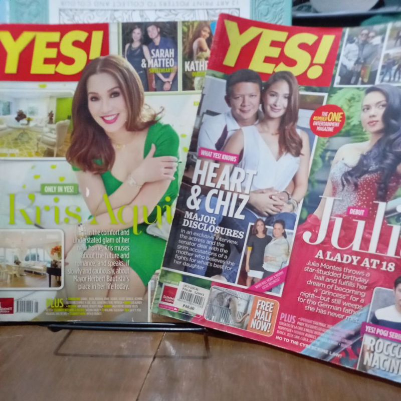 YES! Yes Magazines assorted back issues | Shopee Philippines