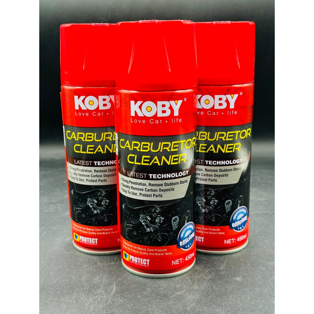 KOBY CARBURETOR CLEANER 450ML*1PC | Shopee Philippines