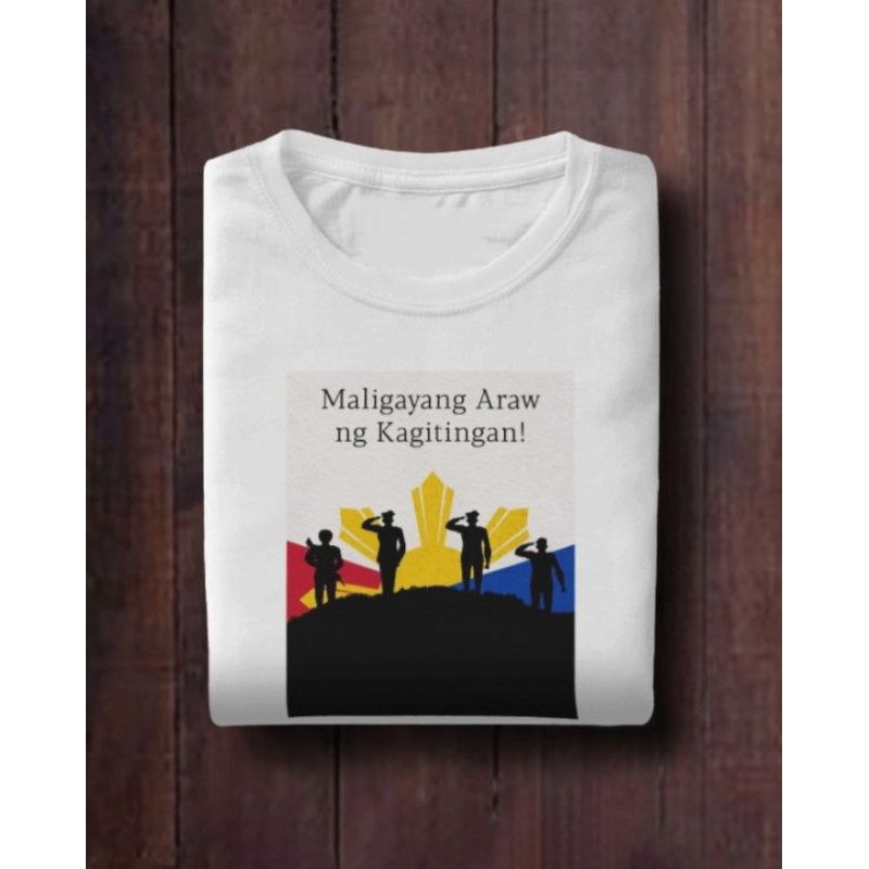 araw Ng kagitingan sublimation shirt | Shopee Philippines