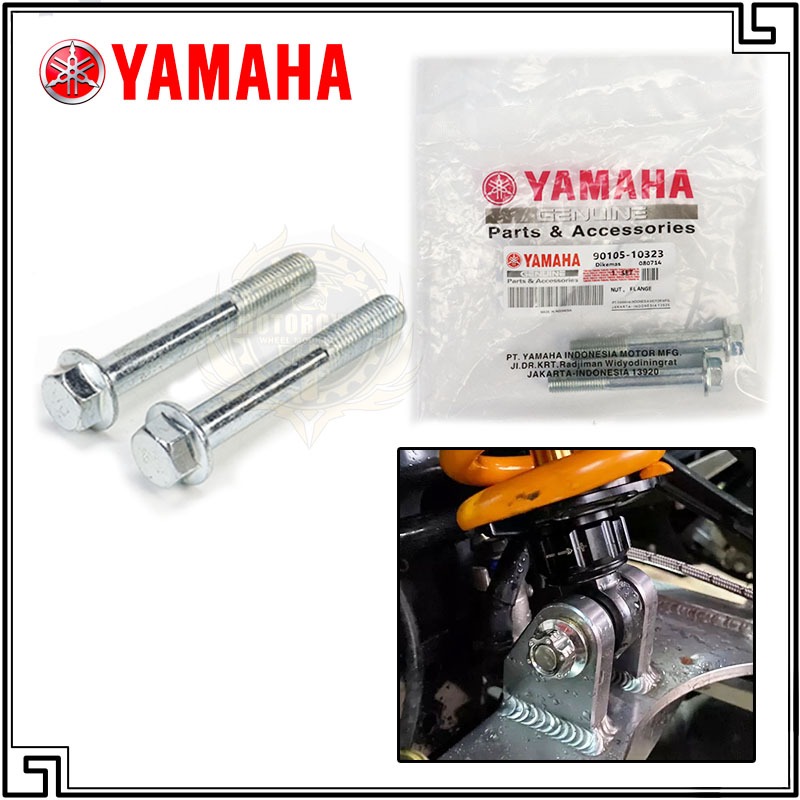 YAMAHA Rear Shock Bolts 10*70MM For Sniper 150 Sniper 155 Sniper 135 RS ...