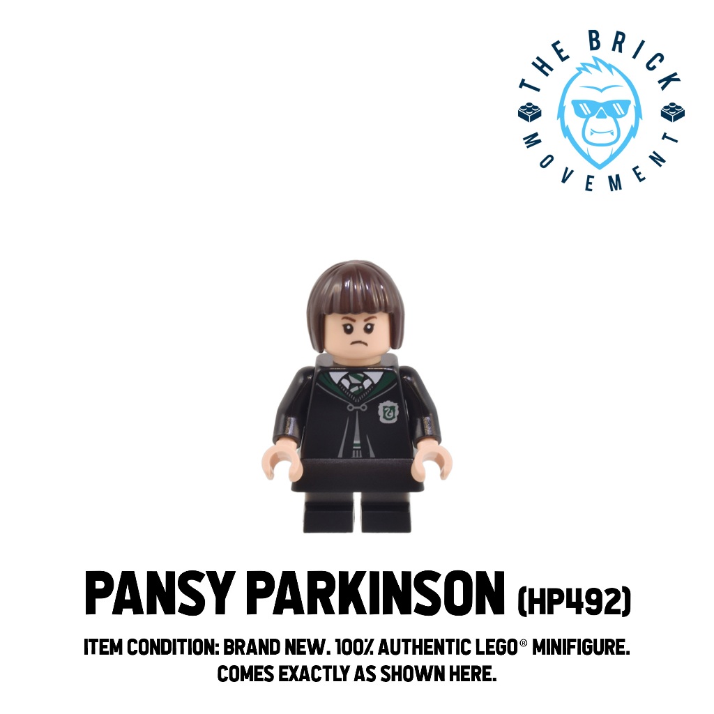 HARRY POTTER Pansy Parkinson Minifigure | Shopee Philippines
