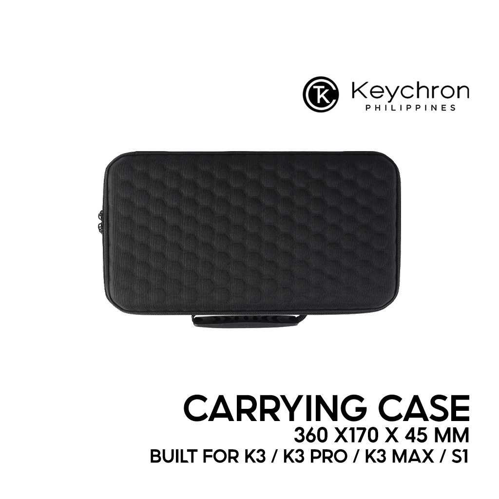 Keychron Keyboard Carrying Case (K3 / K3 Pro / K3 Max / S1) 360 x170 x ...