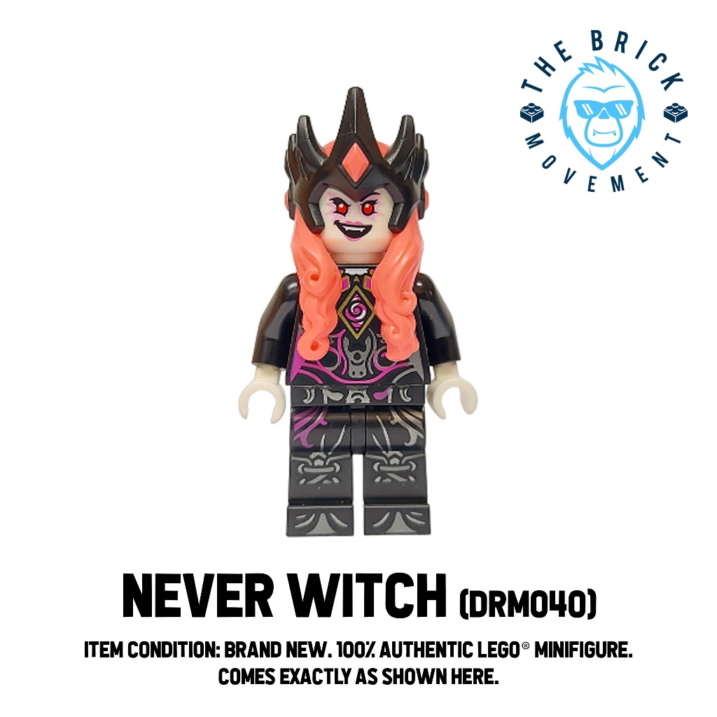 DREAMZZZ Never Witch Minifigure | Shopee Philippines