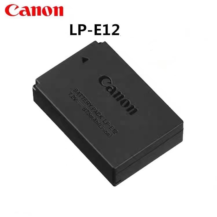 Canon LP-E12 battery for Canon EOS 100D M2 M10 M50 M100 camera | Shopee Philippines
