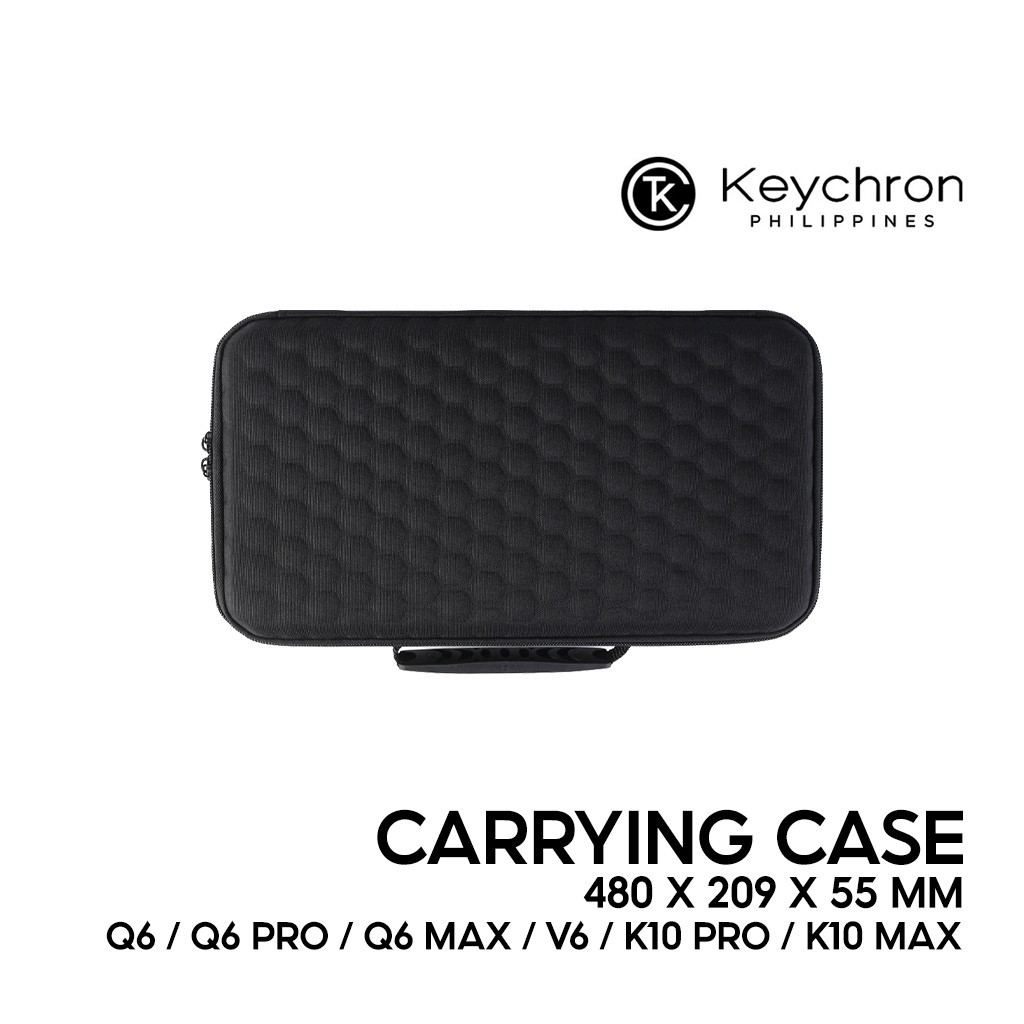 Keychron Carrying Case (Q6 / Q6 Pro / Q6 Max / V6 / K10 Pro / K10 Max ...