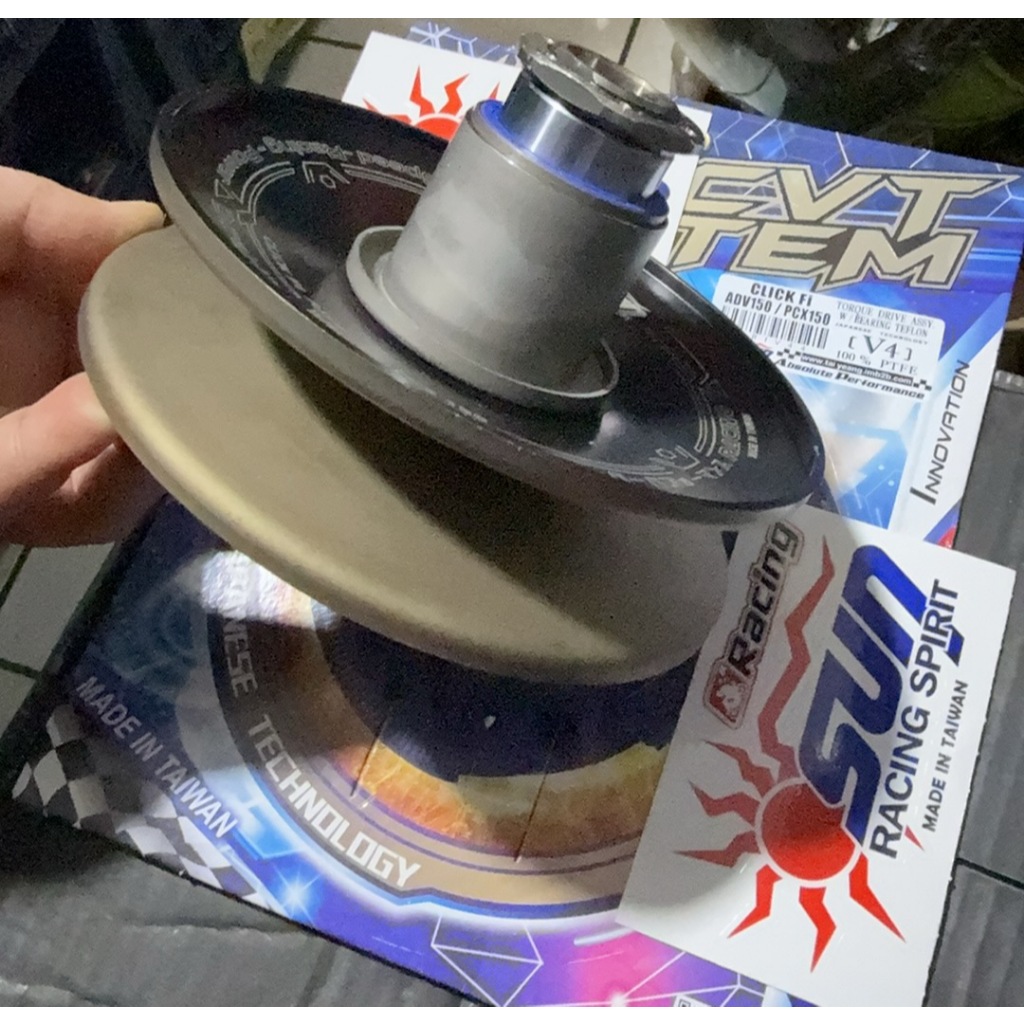 SUN TORQUE DRIVE ASSY W/BEARING TEFLON V4 100% PTFE CLICK FI / ADV150 ...