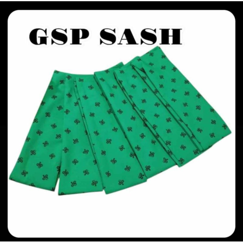 GSP SASH scouting for girls | Shopee Philippines