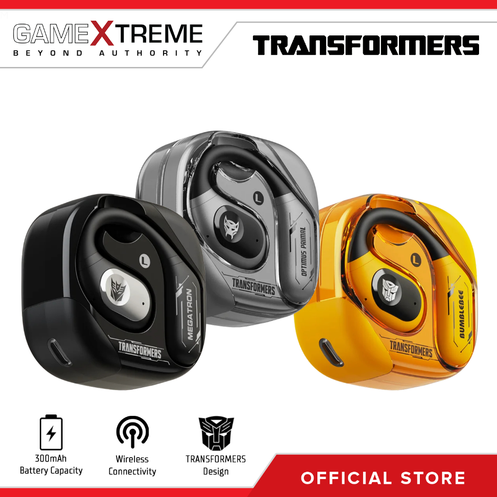 Transformers TF-T18 Bluetooth Earphone HIFI Sound Quality HD | Shopee ...