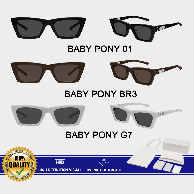 AUTHENTIC GM GENTLE PREMIUM QUALITY JENNIE BABY PONY 01 / BR3 / G7 ...