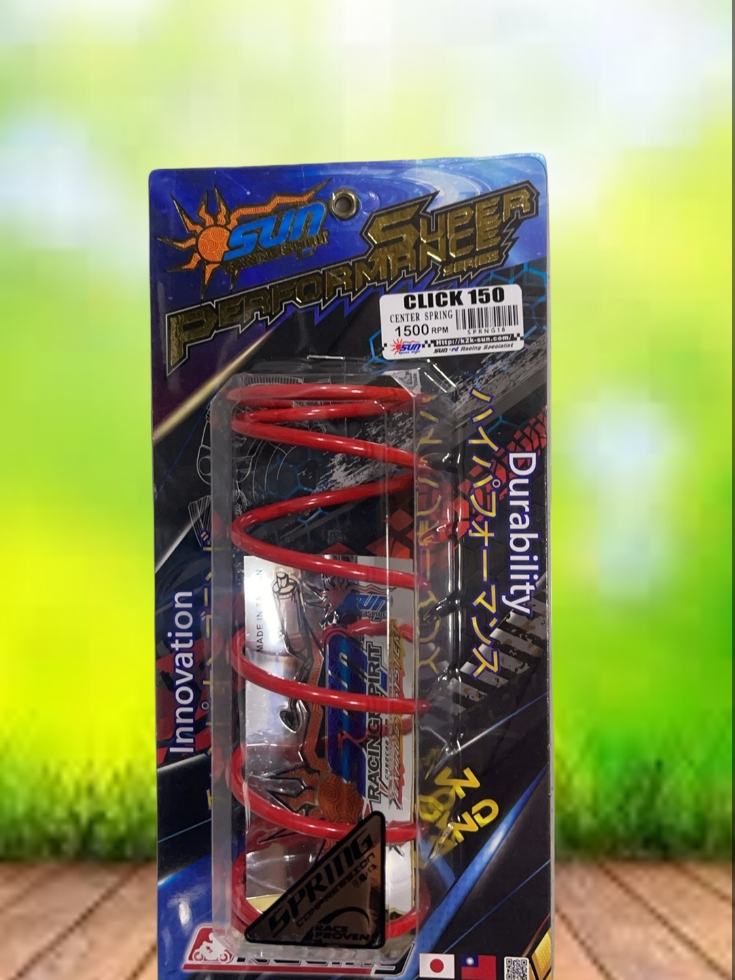SUN RACING CENTER SPRING for CLICK 150/PCX 160 1000RPM 1200 RPM 1500RPM ...