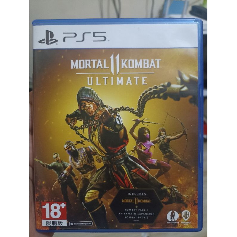 Mortal Kombat 11 Ultimate Playstation 5 | Shopee Philippines