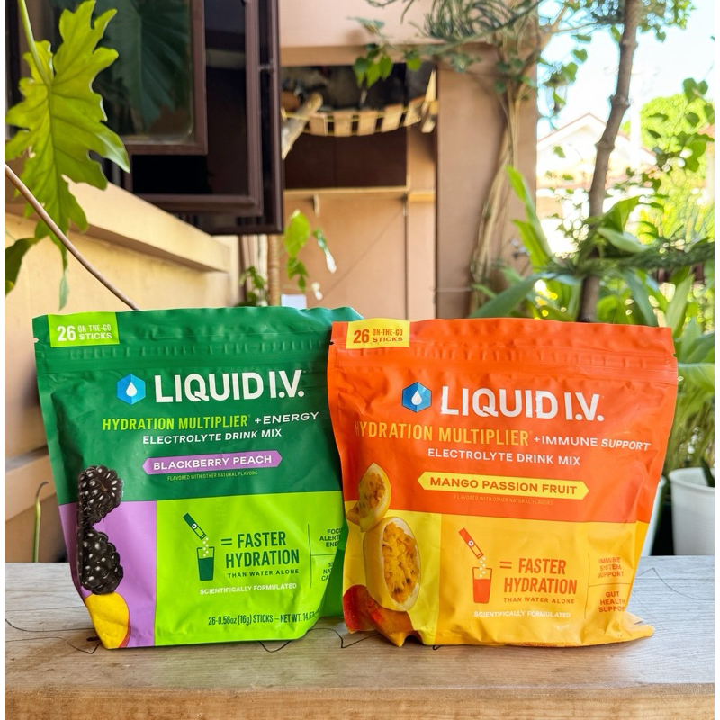 26 Sticks LIQUID IV Hydration Multiplier from USA | Shopee Philippines