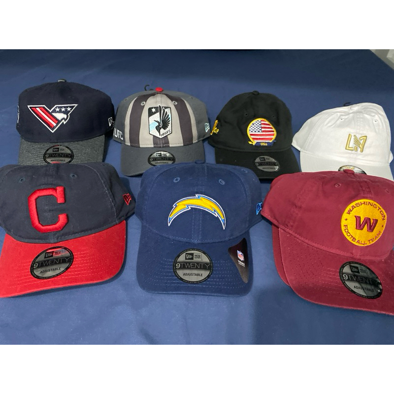 New Era Adjustable Strap Caps | Shopee Philippines