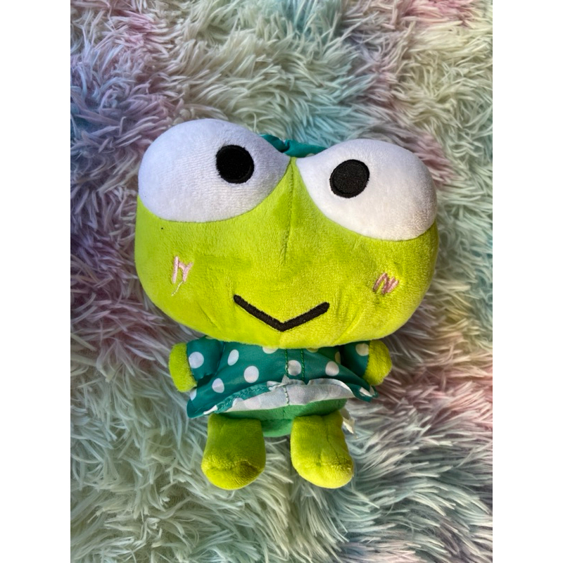 Sanrio Kerokeroppi Keroppi Plush | Shopee Philippines