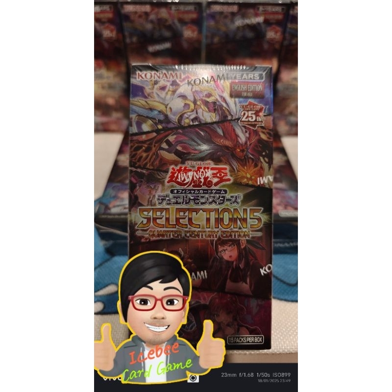YuGiOh AE STL5 Asian English Selection 5 SP sealed official box ...