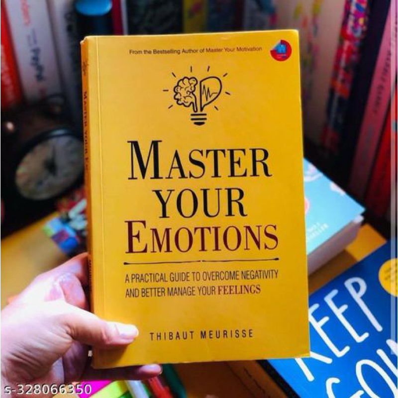 Master Your Emotions: by Thibaut Meurisse | Shopee Philippines