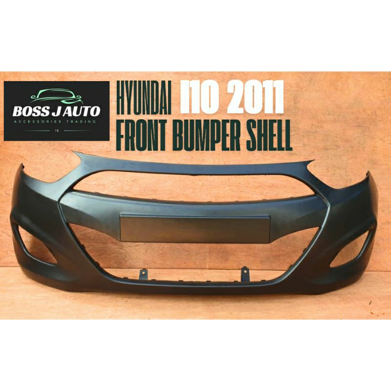 Front Bumper Shell for Hyundai i10 2011 | Shopee Philippines