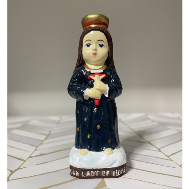 Our Lady of Pontmain also known as Our Lady of Hope Marian Chibi ...