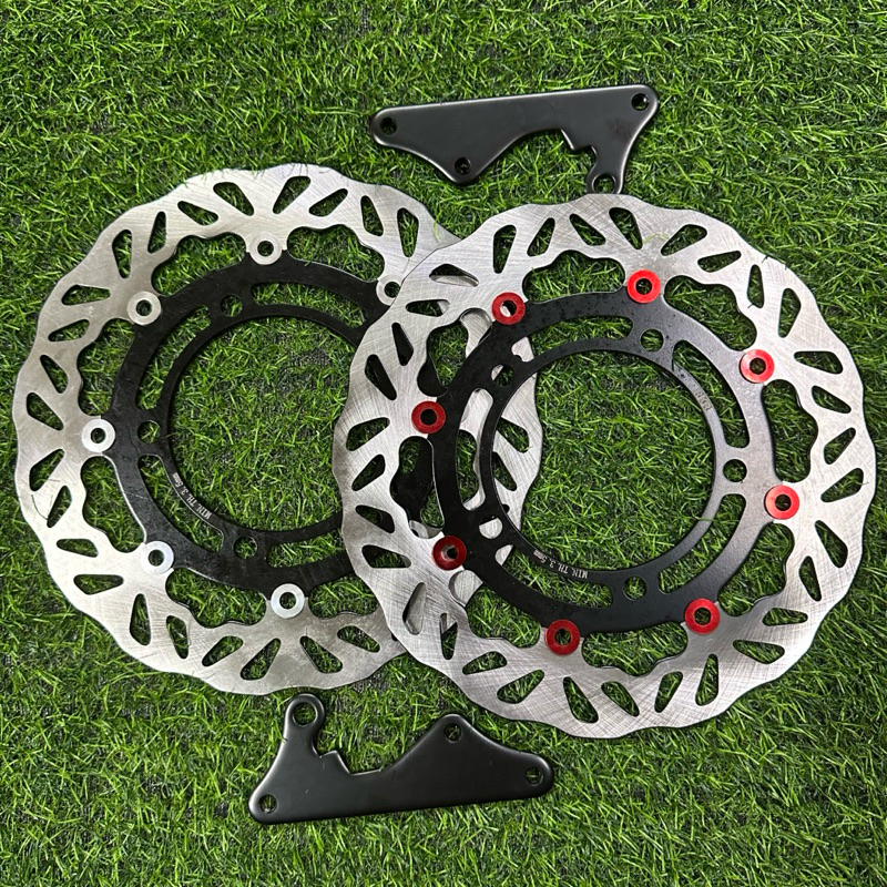 Big disc 260mm w/bracket 5holes pcx 160 CBS | Shopee Philippines