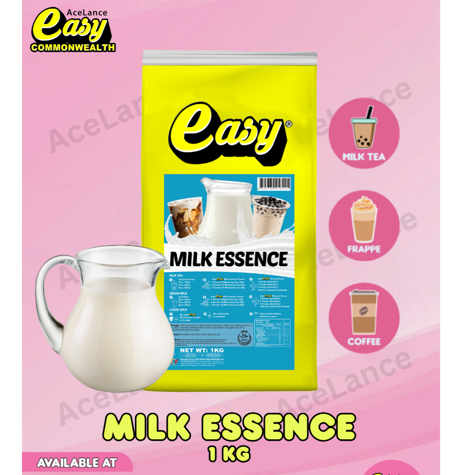 EASY BRAND Milk Essence | Shopee Philippines