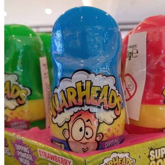 Warheads Super Sour Thumb Dippers 21 x 40g | Shopee Philippines