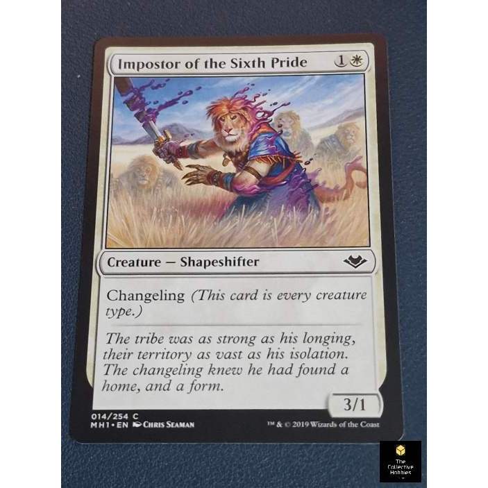 Magic the Gathering - MTG Card Game - Impostor of the Sixth Pride - MH1 ...