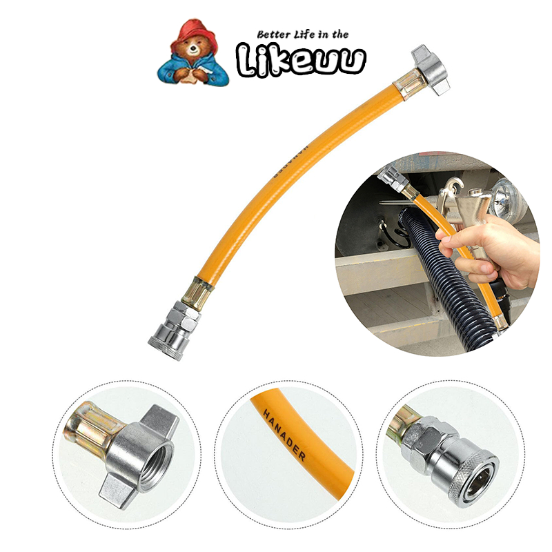 1Pack LNG Air Valve Turn Air Pipe Universal Truck Gas Tank Connection ...