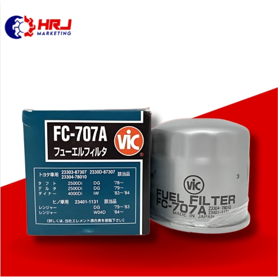 VIC FILTER FC-707A OIL FILTER | Shopee Philippines