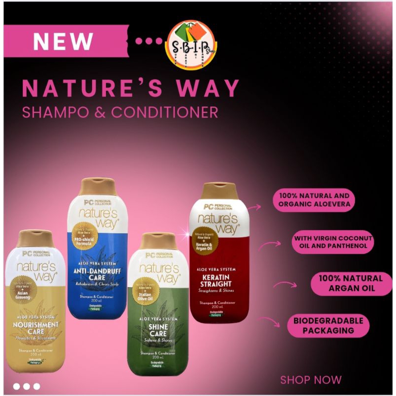 NATURE'S WAY ALOE VERA SYSTEM SHAMPOO | Shopee Philippines